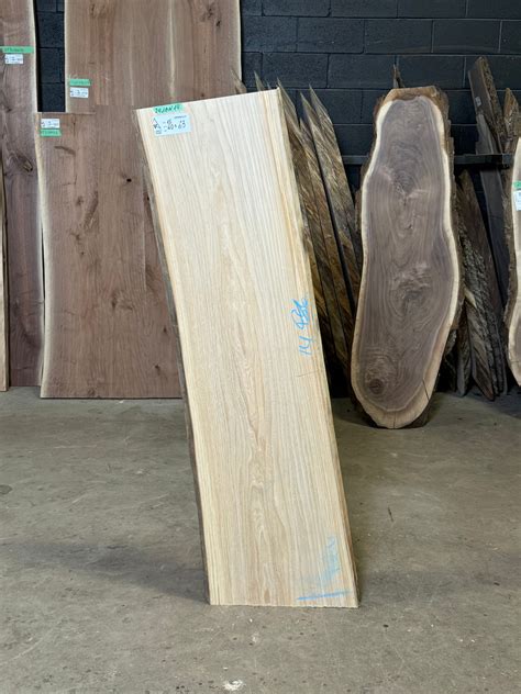 24jan14 Siberian Elm Live Edge Slab Anglewoodstore