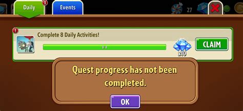 Is There Any Workaround For This Quest Log Bug Rplantsvszombies