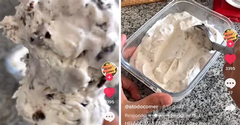 Viral на Tiktok узнайте как легко и быстро приготовить мороженое орео