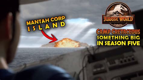 Mantah Corp Island Blows Up Something Big Will Happen In Season 5
