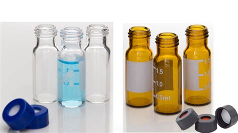 Aijiren 2ml Hplc Autosampler Screw Top Vials In Stock