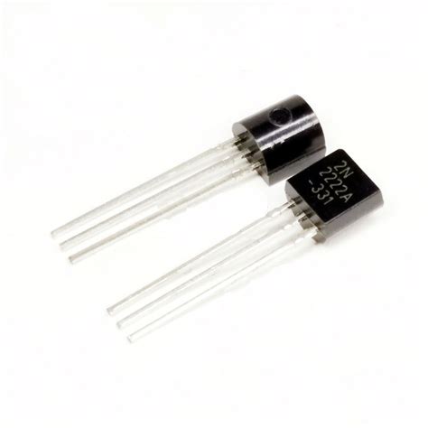 2n2222a Npn Transistor Tra21 R32 Faranux Electronics