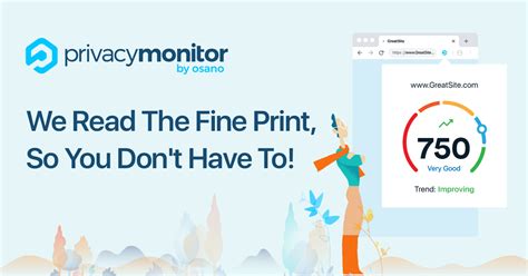 Internet Privacy Protection Privacy Monitor