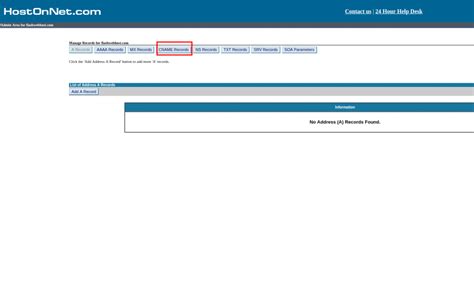 How To Add Cname Record Through Domain Control Panel