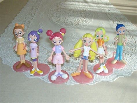 Anime Ojamajo Magical Doremi Dx2 Gashapon Figure Full Set Of 6 Bandai