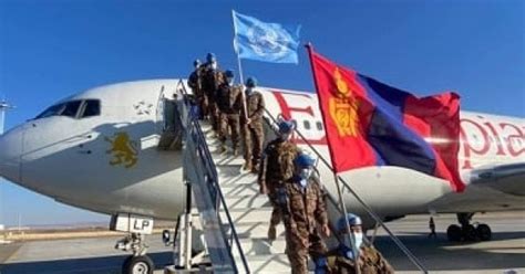 Өмнөд Суданд үүрэг гүйцэтгэсэн 200 гаруй энхийг сахиулагч эх орондоо