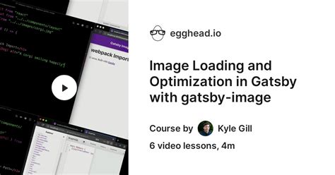 Free Course Image Loading And Optimization In Gatsby With Gatsby Image