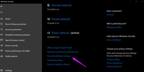 Top 2 Ways To Enable Or Disable Windows 10 Firewall Notifications