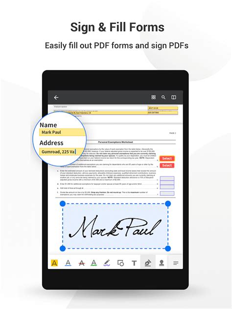 PDF Reader Pro Read Annotate Edit Sign Merge APK Para Android Descargar
