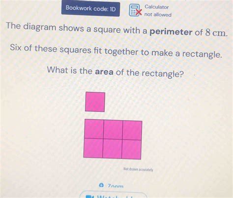 solved bookwork code 1d calculator not allowed the diagram shows a