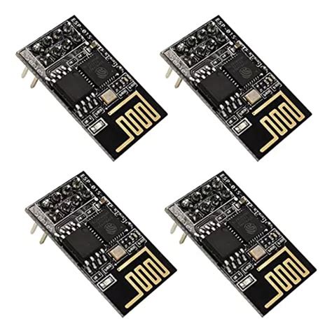 módulo wifi esp8266 esp 01s paquete de 4 cuotas sin interés