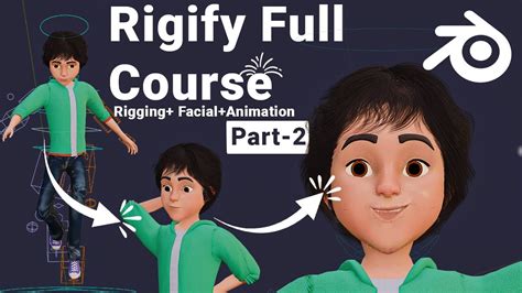 How To Animate In Blender Rigify Full Course Part Rigify YouTube