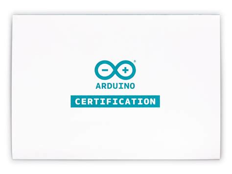 Arduino Certification Bundle Kit And Exam — Arduino Online Shop