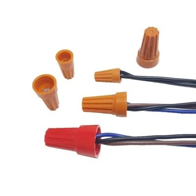 Ce X Nylon Pressure Wire Insulation Cap Terminal Wire Flame Retardant Closed End Terminal Block