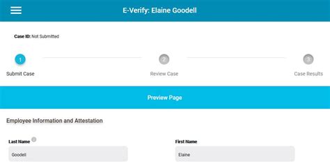 How To Create A New E Verify Case Mitratech Success Center