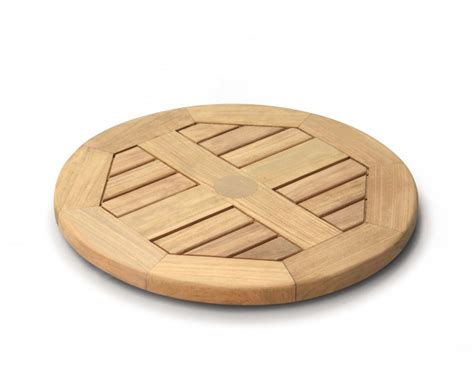 Small Teak Lazy Susan 0 5m
