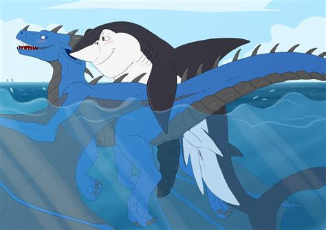 Rule 34 2022 Anal Blush Dragon Dreamworks Duo Fish Lenny Shark Tale