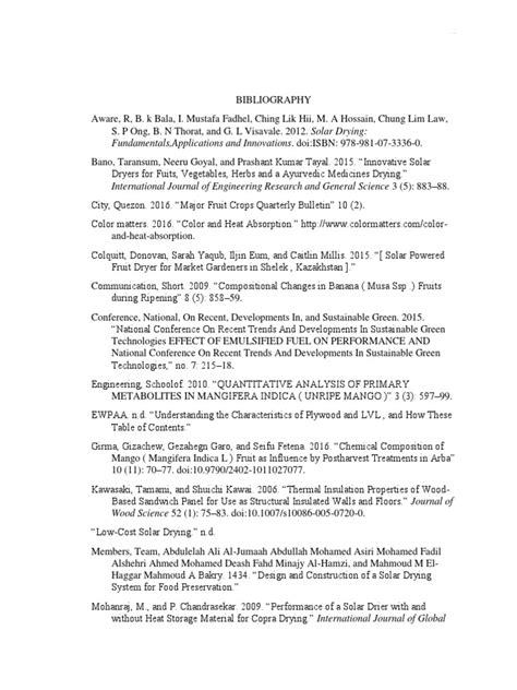 4 Bibliography Pdf Solar Energy