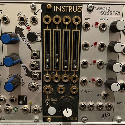 Instruo Ceis Adsr Envelopegate Module Reverb