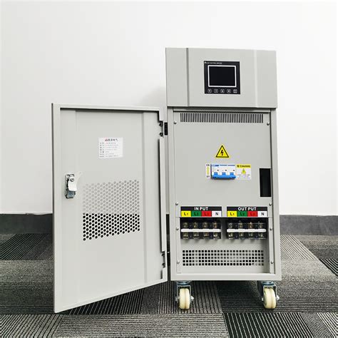 稳压器三相交流无触点稳压器工业稳压电源380v电力稳器
