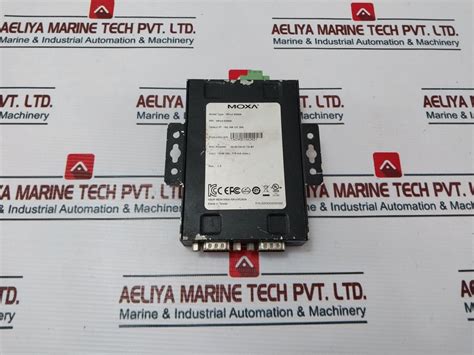 Moxa Nport 5250a Serial Device Server Aeliya Marine
