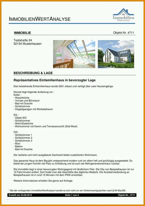 Moderne Expose Immobilien Vorlage Word Kostenlos Muster Vorlagen Kostenlos