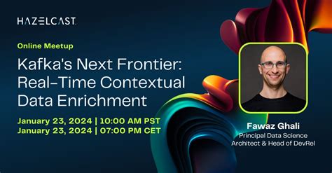 Hazelcasts Fawaz Ghali On Kafka Pipelines Hazelcast Posted On The Topic Linkedin