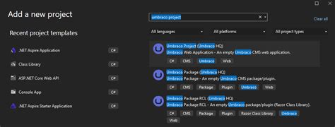 Adolfi Dev Tutorial How To Get Started With NET Aspire Umbraco 13