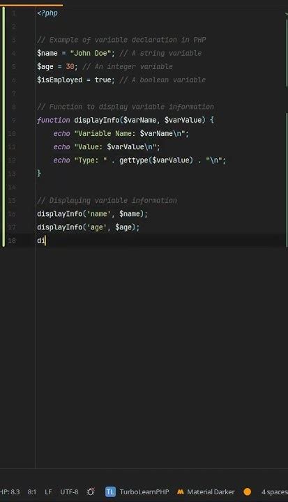 Why Does Php Use As Variable Prefix Why Php Uses For Variables
