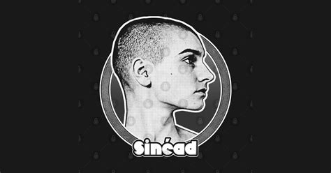 Sinead Oconnor Retro Style Aesthetic Design 80s Music Fan T