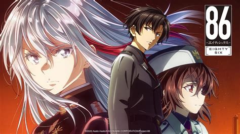 86 ВОСЕМЬДЕСЯТ ШЕСТЬ - смотреть на Crunchyroll