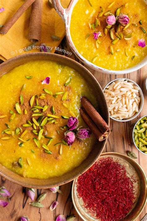 Shole Zard Recipe Persian Saffron Rice Pudding Artofit
