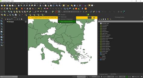 Qgis Creating New Polygon In Between Other Polygons Geographic Information Systems Stack