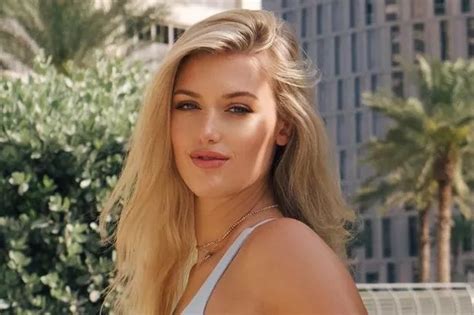 Meet Annabel Angel Gorgeous British Golf Influencer And LIV Host With