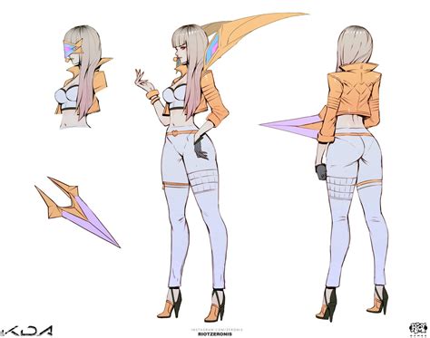 K Da Kaisa Concept Wallpapers Fan Arts League Of Legends Lol Stats