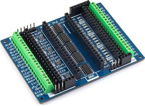 Risingsaplings For Pi Pico Led Breakout Board 254mm Female Pin India