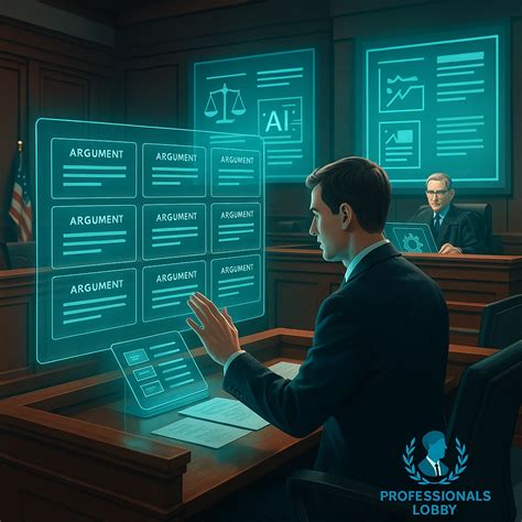 Ai In The Legal System Professionals Lobby Knowledge Center