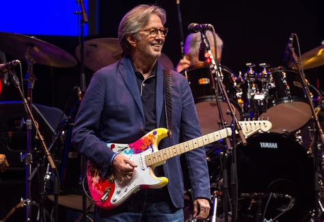 Eric Clapton Whose Guitar Started The Hard Rock Memorabilia Collection