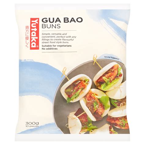 Frozen Gua Bao Bun Hirata Buns 300g By Yutaka Thai Food Online Authentic Thai Supermarket
