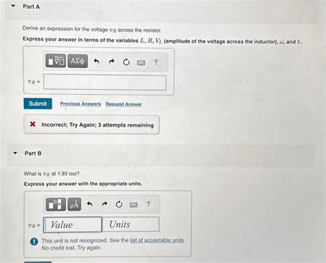 Solved A 0 185h Inductor Is Connected In Series With A 86Ω