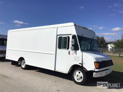 Chevrolet P30 Step Van Parts