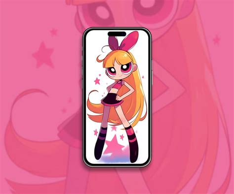 Blossom Powerpuff Girls Pose Wallpapers Cartoon Wallpapers Hd