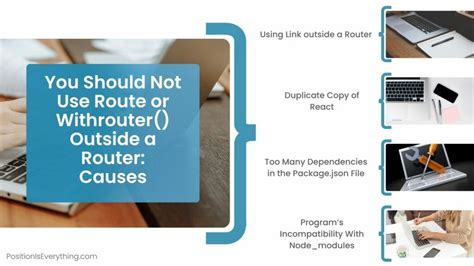 you should not use route or withrouter outside a router position is everything