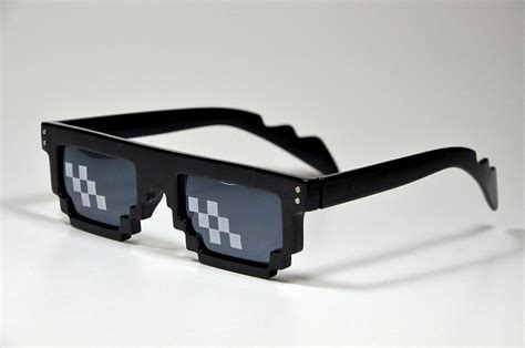 Deal With It Glasses Thug Life Sunglasses By Swagasaurus Rex Deal