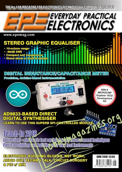 Everyday Practical Electronics June 2018 Download Digital Copy