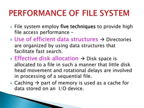 Microsoft Windows File System In Operating System Pptx