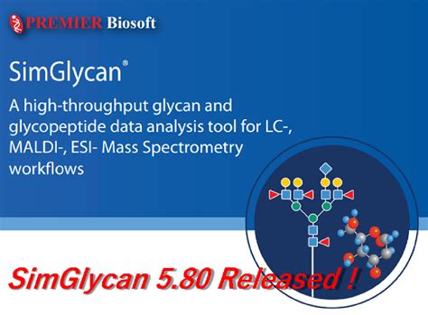 Simglycan ® 580／simglycan Enterprise Edition 580リリース Ceresbioscience