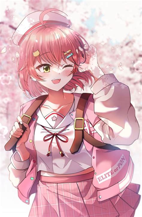 Sakura Miko Channel Image By Todalbok Zerochan Anime Image Board