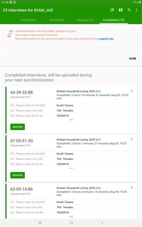 Unable To Synchronize Survey Solutions User Community