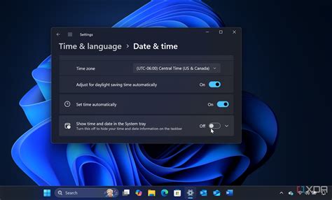 Hide That Annoying Clock On Your Windows 11 Taskbar